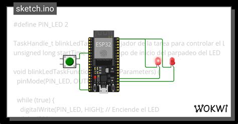 Prueba Wokwi Esp32 Stm32 Arduino Simulator