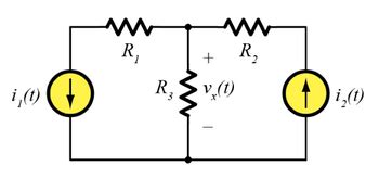 Answered t R₁ R₂ v t R O i₂ t bartleby