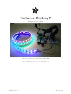 NeoPixels On Raspberry Pi Adafruit Industries Neopixels On Raspberry Pi Adafruit Industries