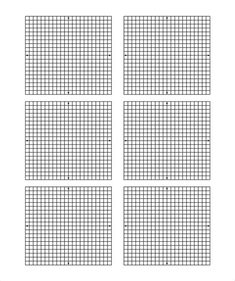 Free Graph Paper Templates PDF