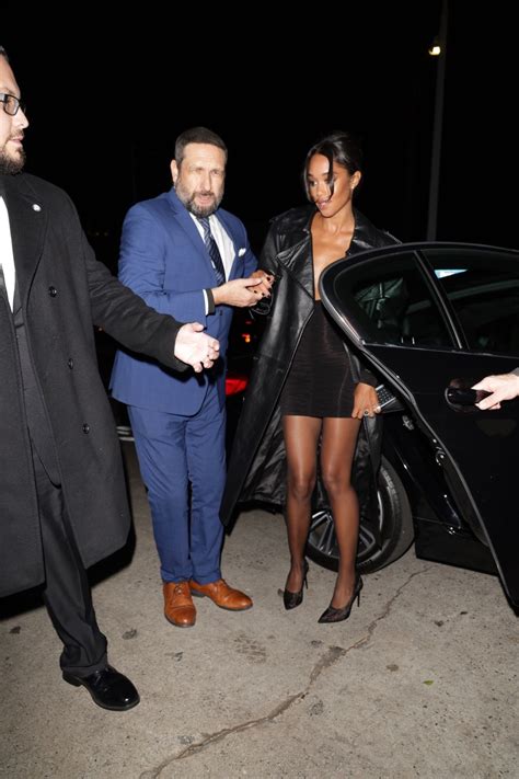 Laura Harrier W Magazines Golden Globe Pre Party At Chateau Marmont