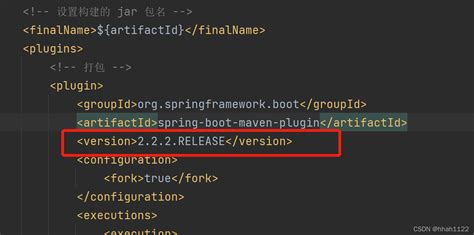 Cannot Resolve Plugin Org Springframework Boot Spring Boot Maven Plugin