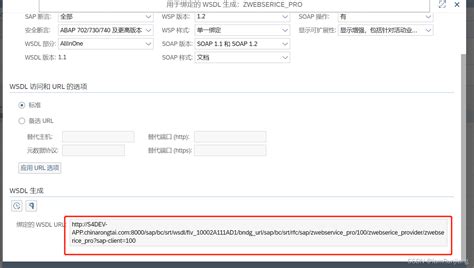 Abap 发布webserviceand调用外部webserviceabap Webservice Csdn博客