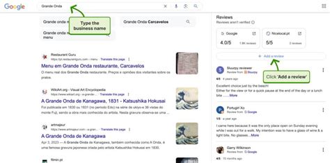 How To Leave A Google Review In