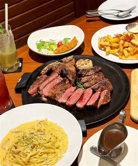 아웃백스테이크하우스 포터하우스 앱으로 할인 받고 먹은 꿀팁 네이버 블로그