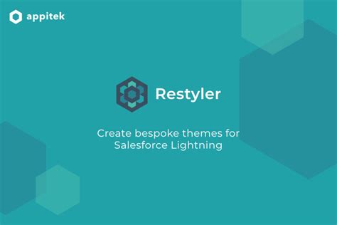 Restyler — Create Bespoke Themes For Salesforce Lightning By Elliott Appitek Medium