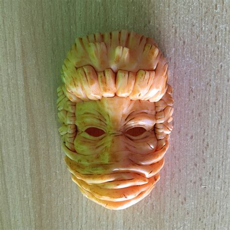 3d Printable Trapper And Trader Mask Of Inscryption By David