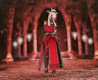 Red As A Ruby Eorzea Collection