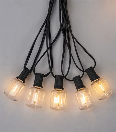 11 Summer Black String Lights By Place And Time Joann