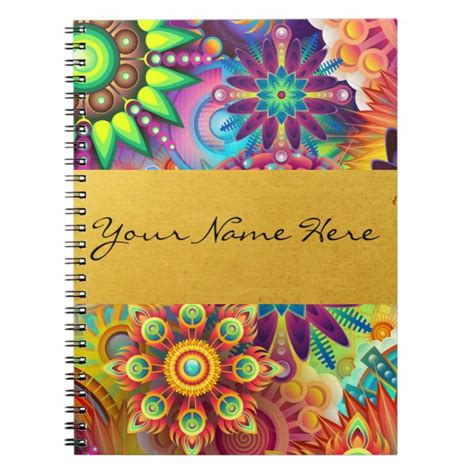 Funky Notebooks Zazzle Co Uk