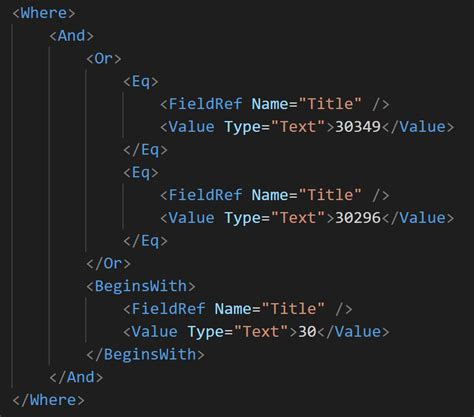 Sharepoint List Views Caml Queries Consolelogcharles