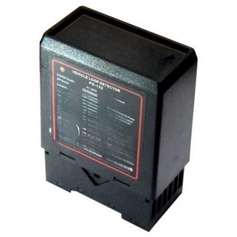 Vehicle Loop Detector Single Channel At 6000 In Chennai ID 2855212409412