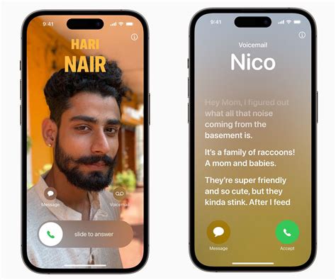 Ios 17 Includes Updated Phone Facetime And Messages Apps Macrumors