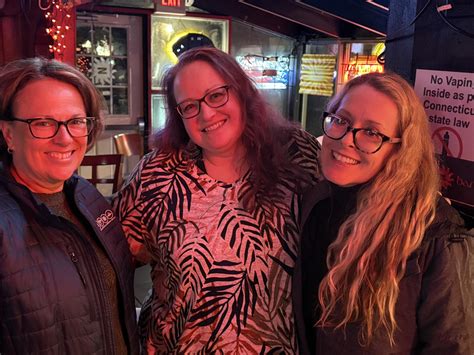 Ellen Caught Up With Julie Norton And Gwen Odonnell St Paul Class