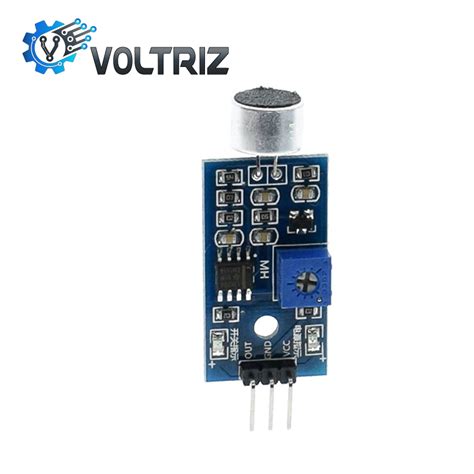 Sensor De Som VOLTRIZ