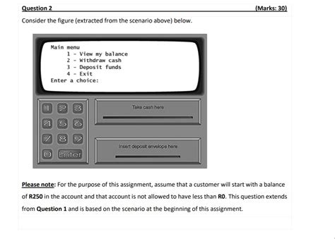 A Local Bank Intends To Install A New Automated
