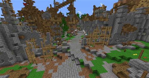 Beautiful Rpg Map Built By Mraniman2 For Your Minecraft Server