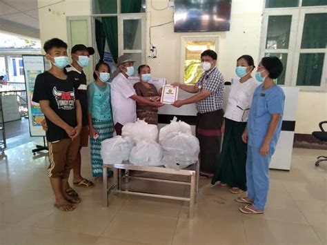 လှိုင်းဘွဲမြို့နယ်တွင် ကိုဗစ် ၁၉ ရောဂါ ကာကွယ်ထိန်းချုပ်နိုင်ရေးလုပ်ငန်းများတွင် အသုံးပြုနိုင်ရန