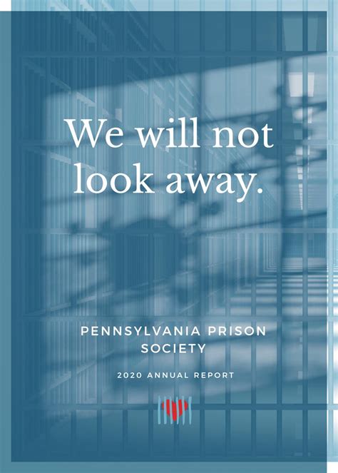 2020 Pennsylvania Prison Society Annual Report By Paprisonsociety Issuu