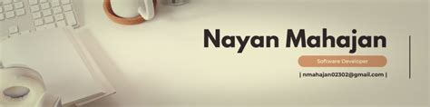 Nayan Mahajan Software Developer Immediate Joiner Java Developer