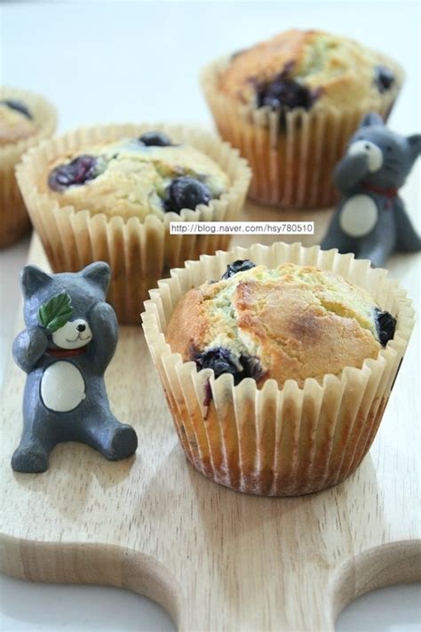 블루베리머핀만들기 황금레시피 모음