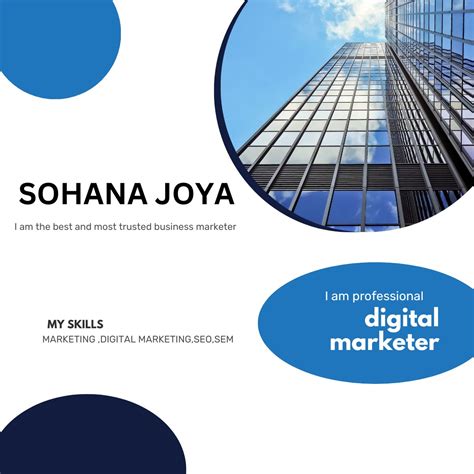 Sohana Joya On Linkedin Are You Looking Digital Marketer