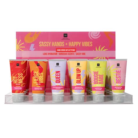Mini Hand Crème Display Prepack Sassy And Co™ Everyday Collection