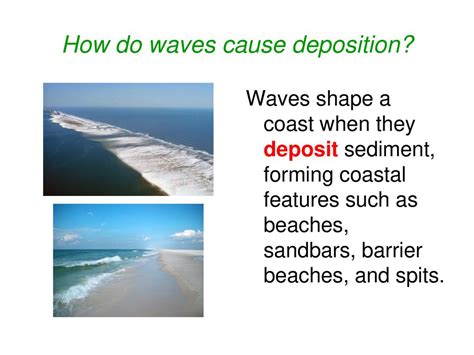 Wave Deposition