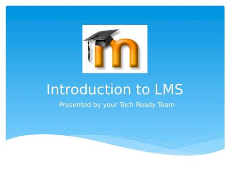 Pptx Introduction To Lms Dokumen Tips
