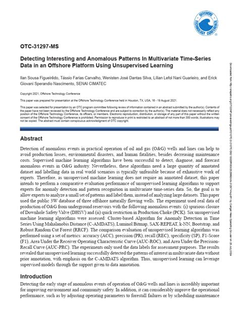 Detecting Interesting And Anomolous Patterns In Multivariate Time