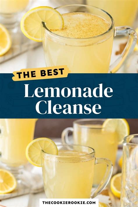 Master Cleanse Recipe Artofit