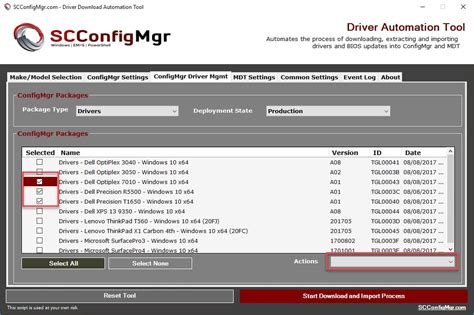 Driver Automation Tool 5 0 0 Released MSEndpointMgr