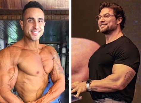 Falso Shape Natural Influencers De Fisiculturismo Travam Briga Na Web Entenda Folha Pe