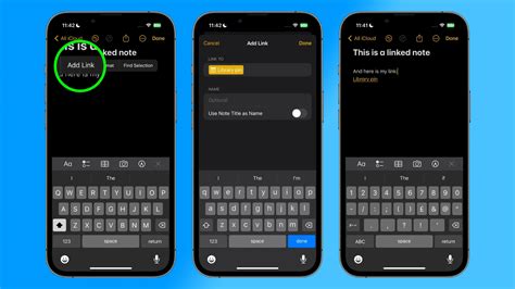 Apples Notes App Now Lets You Create Links Between Notes All About