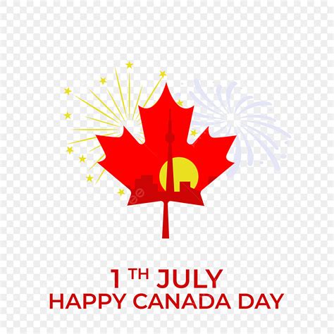 레드 메이플 리프 그림 캐나다 날 개념 디자인입니다 미국 불꽃 삽화가 든 Png 일러스트 및 벡터 에 대한 무료 다운로드 Pngtree