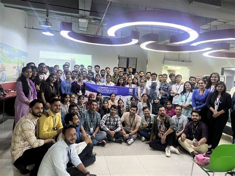 Cognizantvisit Fea Learningjourney Inspiration Grateful Mohd Asad