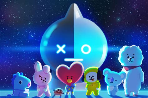 Bts And Lines Bt21 Converse Collection Details Billboard Billboard
