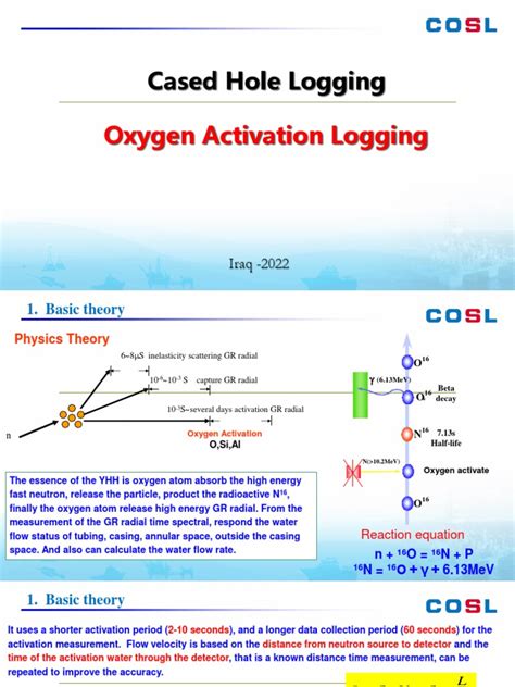 Oxygen Activation Logging Pdf Pdf