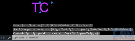 Autocad Mtext Command Multi‑line Text