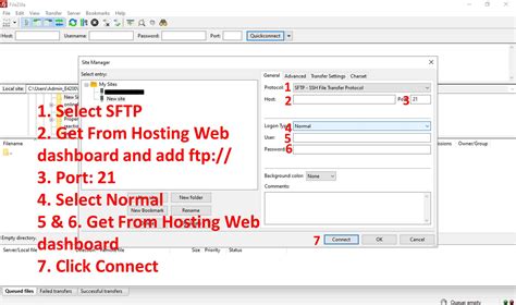 Side Online Beginners Guide How To Use Filezilla Ftp Client