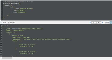 node js how to get the specific information inside record from mongo