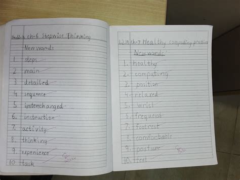 Computer Stepwise Thinking