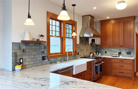 Craftsman Style Kitchen Tile Backsplash Ideas 11 Unique Rustic Kitchen