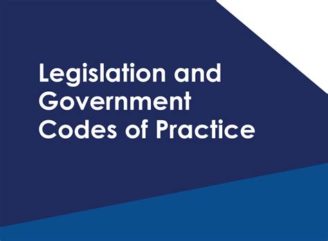 Government Legislation