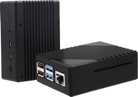 Amazon Geekworm For Raspberry Pi 4 Case P388 Fanless Heavy Duty
