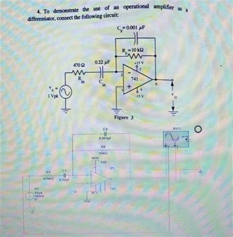 1 To Investigate The Use Of An Operational Amplifier Chegg Com