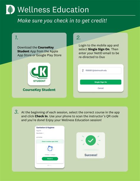 Coursekey Attendance For Students