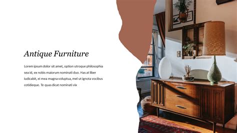 furniture design ppt design templates lifestyle