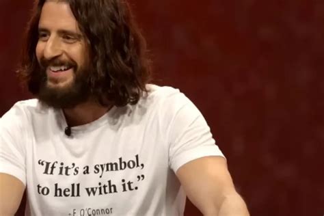 Catholic Actor Jonathan Roumies New T Shirt Line Celebrates The Eucharist National Catholic