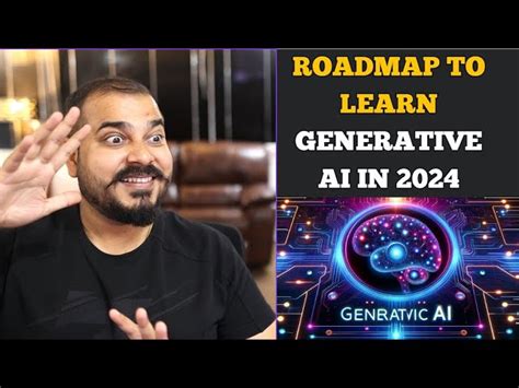 Roadmap To Learn Generative Aillms In 2024 With Free Videos And Materials Krish Naik